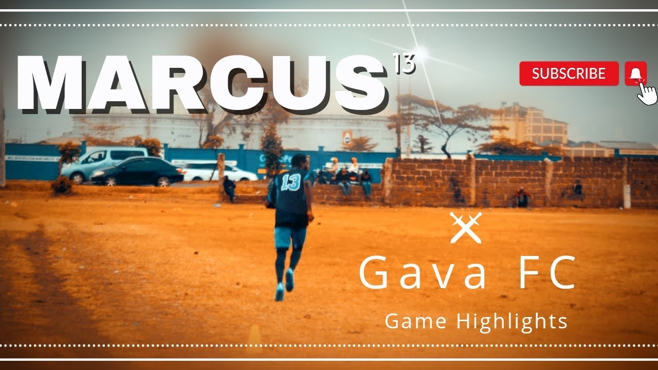 Marcus Nyakundi Vs Gava FC (Football friendly match) - YouTube