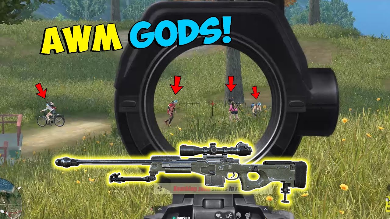 AWM REAL QUICK! (ROS GAMEPLAY) - YouTube