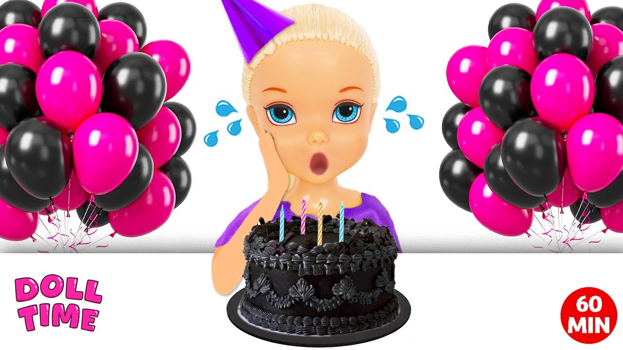 Elsie and Annie Birthday Surprise 1 hour special! - YouTube