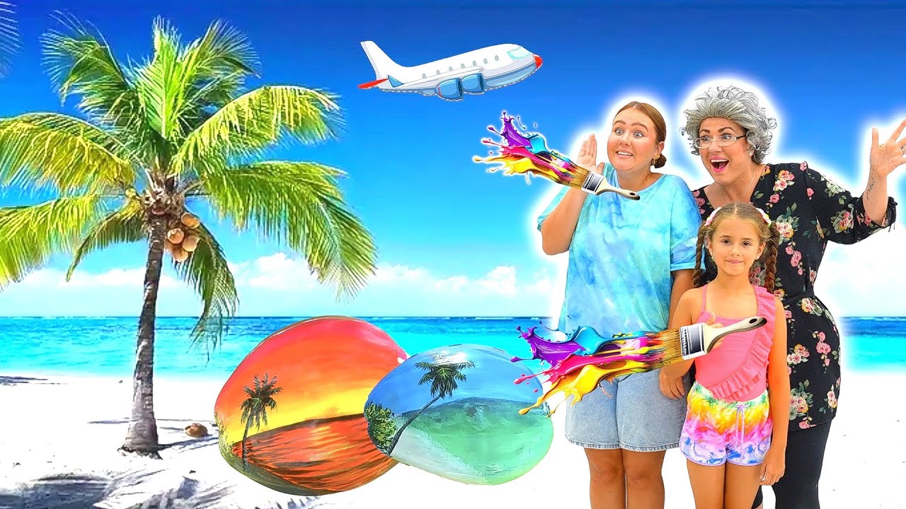 Ruby and Bonnie Kids Summer Activities in the SAii Lagoon Maldives ...