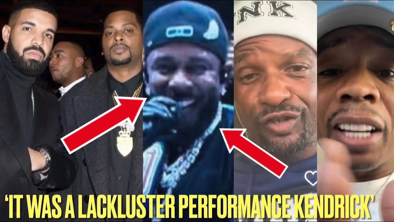 Drake OVO GOONS, Charleston White, Plies & Kanye West REACT To Kendrick ...