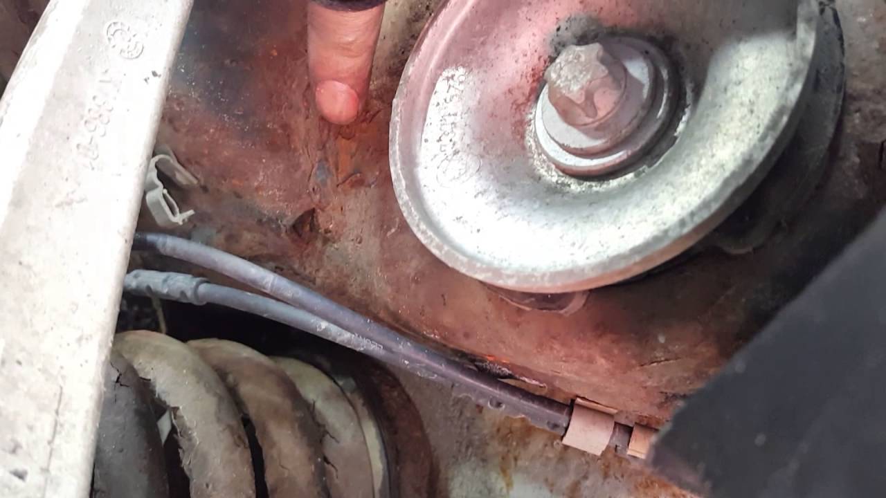 Copy of E92 m3 subframe rust - YouTube