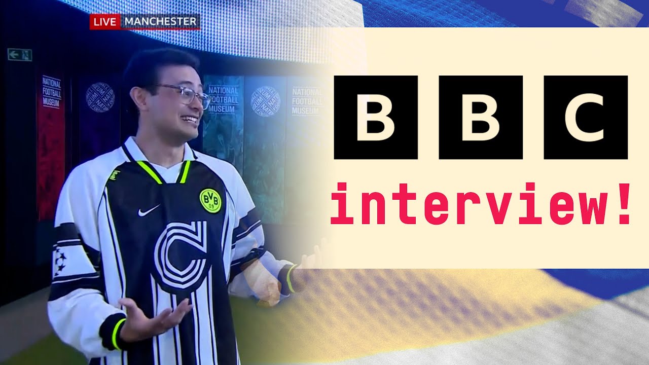 My interview on the BBC! July 2021 - YouTube