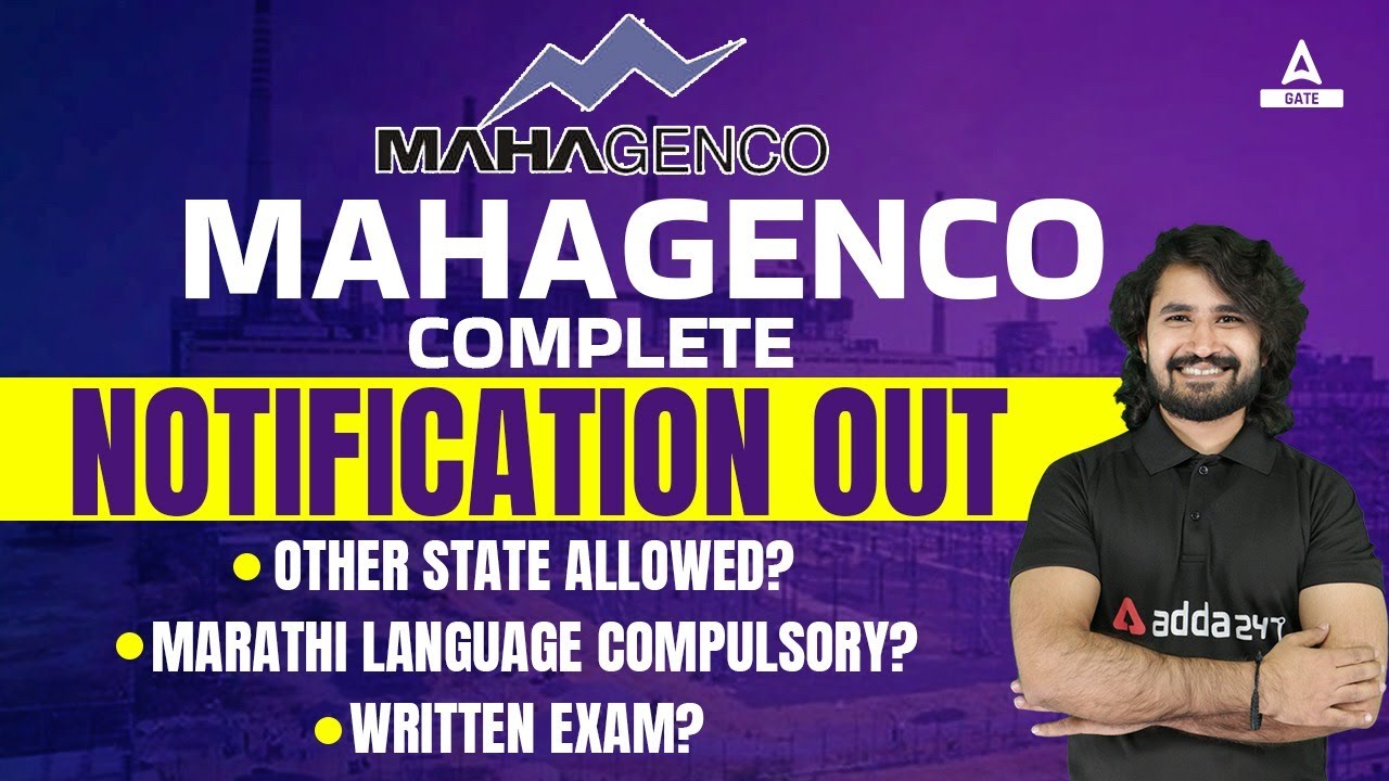 MAHAGENCO Recruitment 2022 Eligibility Language Exam Type mahagenco-recruitment-2022-eligibility-language-exam-type