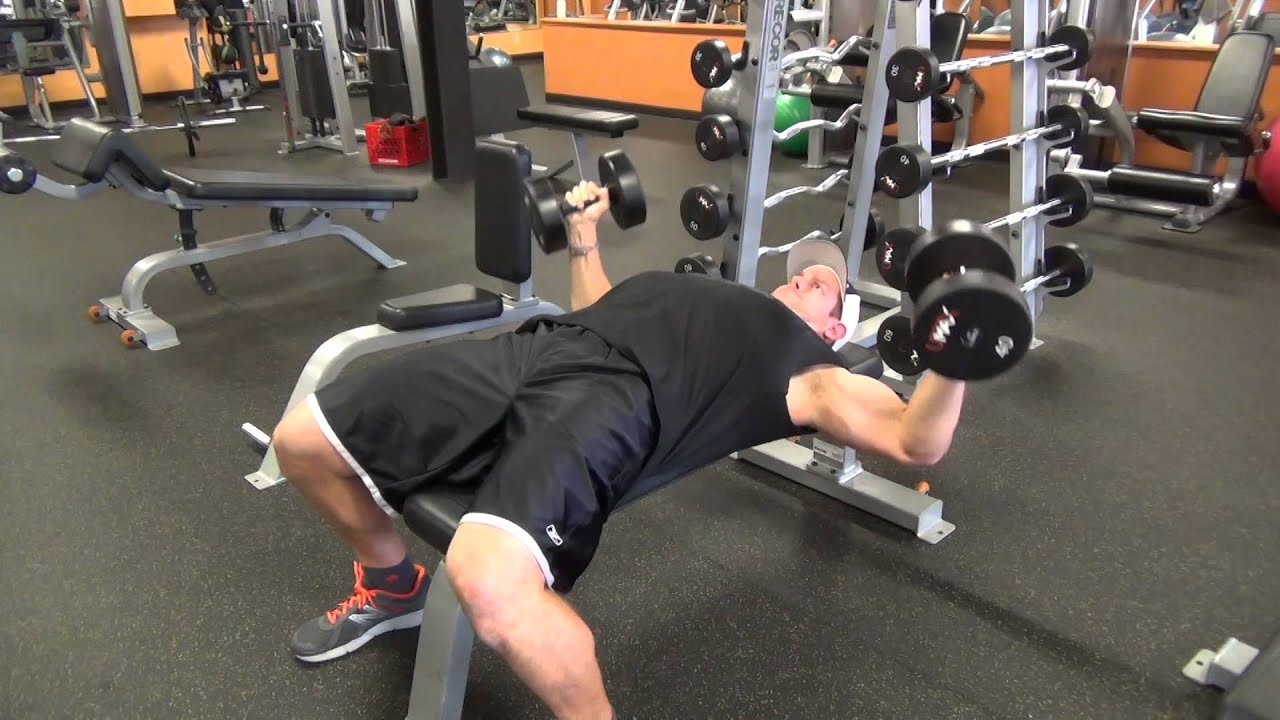 Dumbbell Chest Fly: Building "Muscular Pecs" is HARD...This Will Help ...