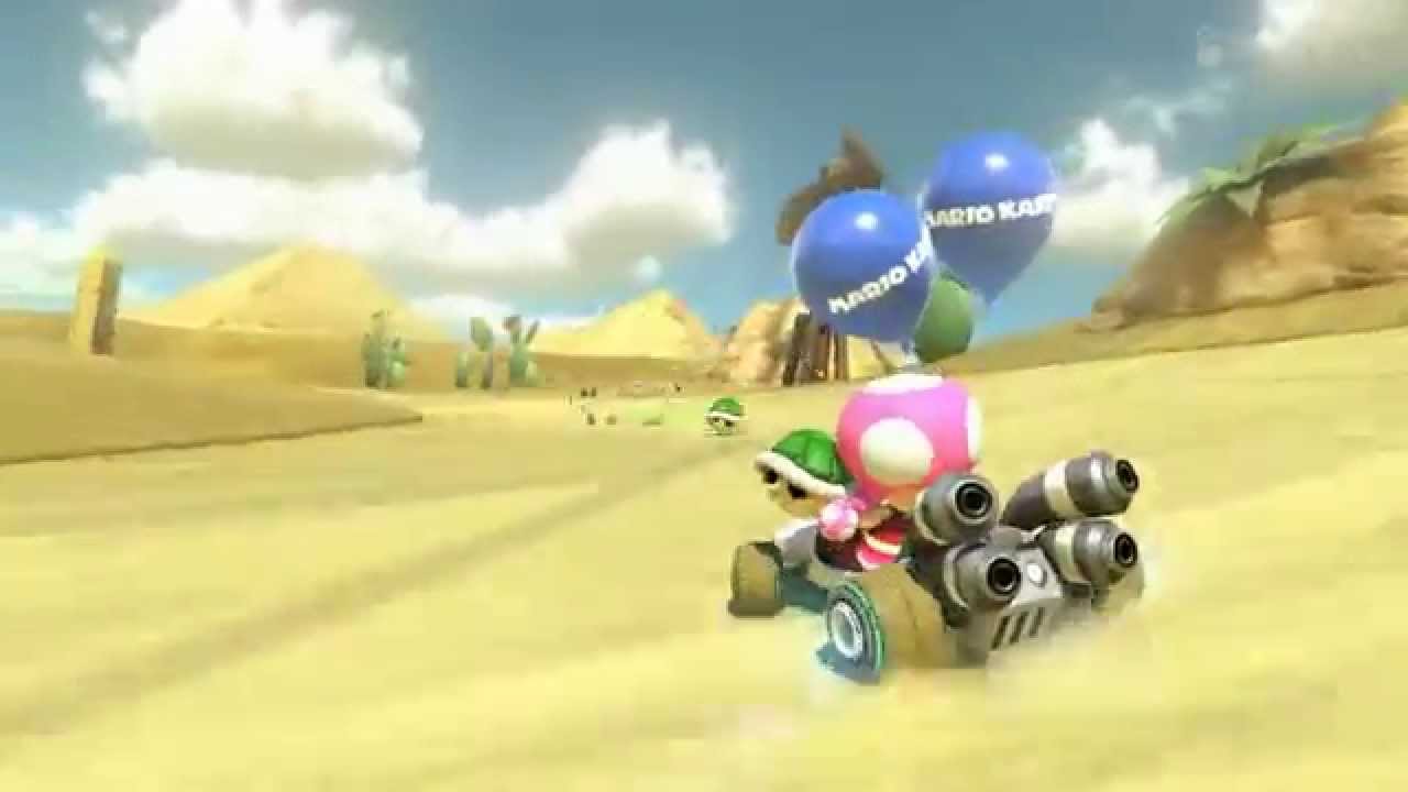 Mario Kart 8 - Shell Sniper - YouTube