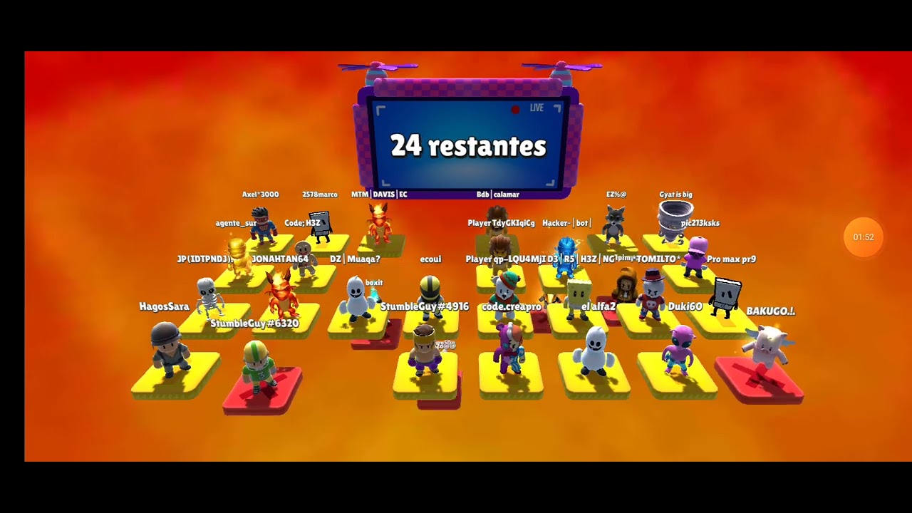 jugando block dash legendario en stumble guys - YouTube