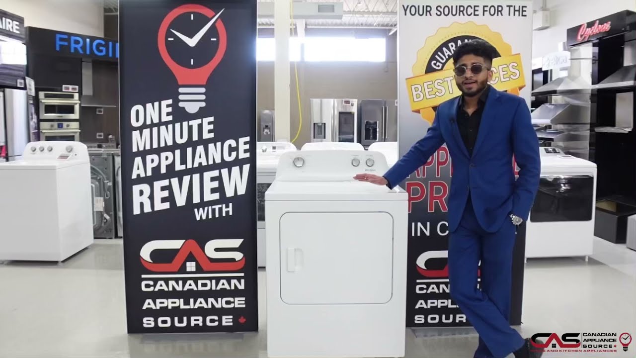 YWED4850HW Review - One Minute Info - YouTube