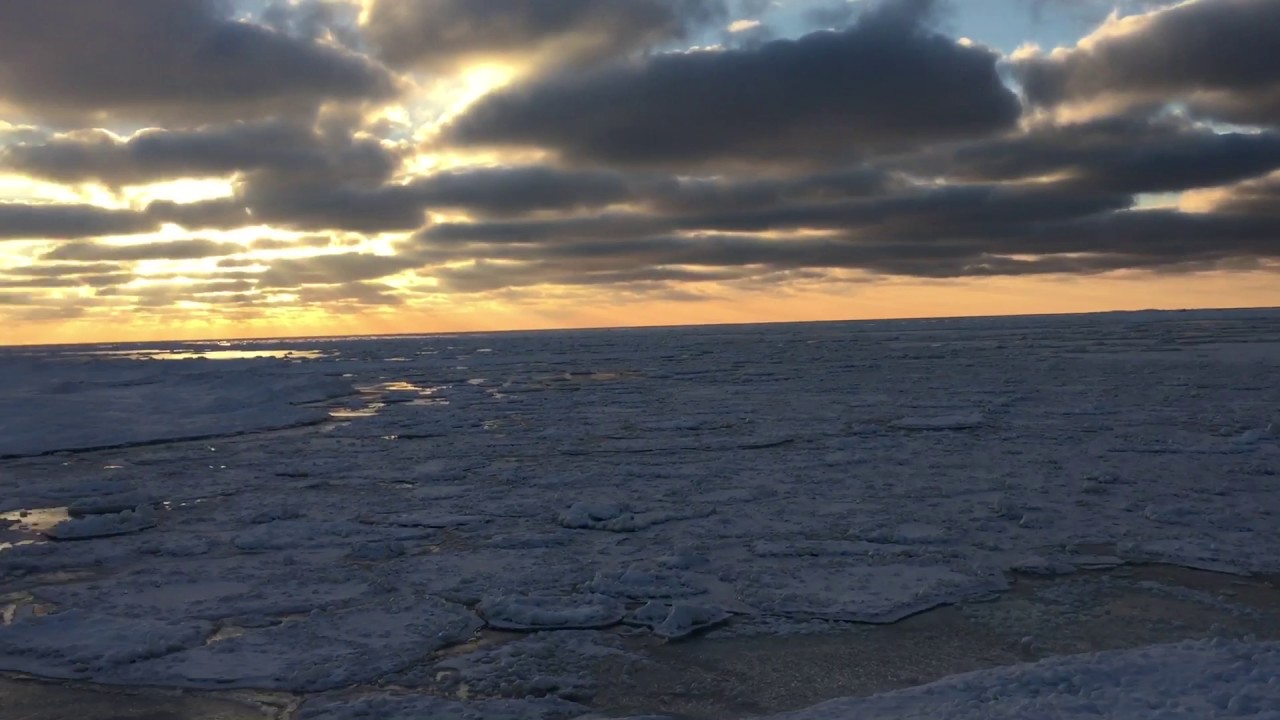 Lake Huron, point Clark light house - YouTube