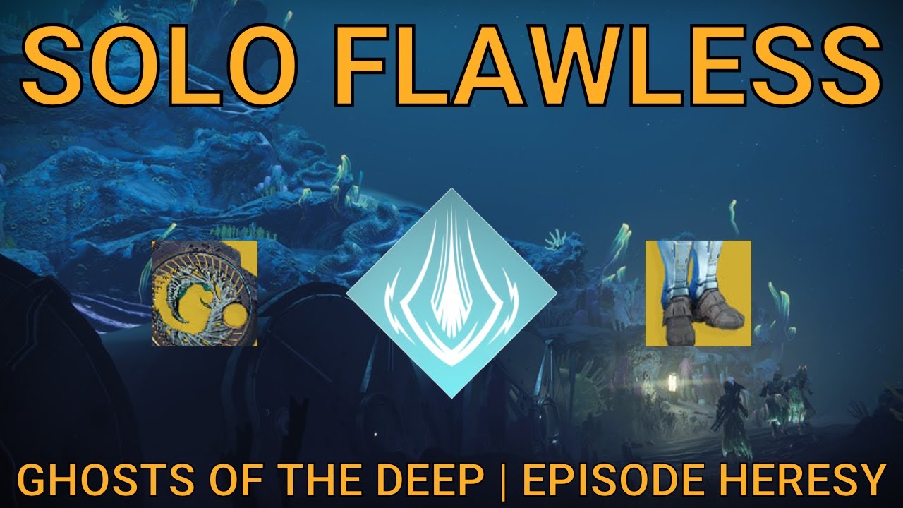 Solo Flawless Ghosts of the Deep with Barrow-Dyad on Titan | Episode ...