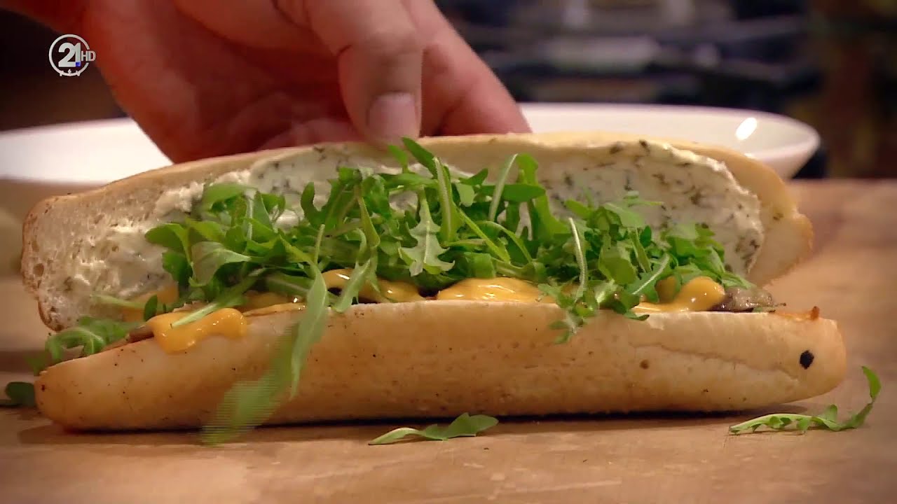 Çka ka me honger - Sanduiç me kepurdha ne furre - YouTube