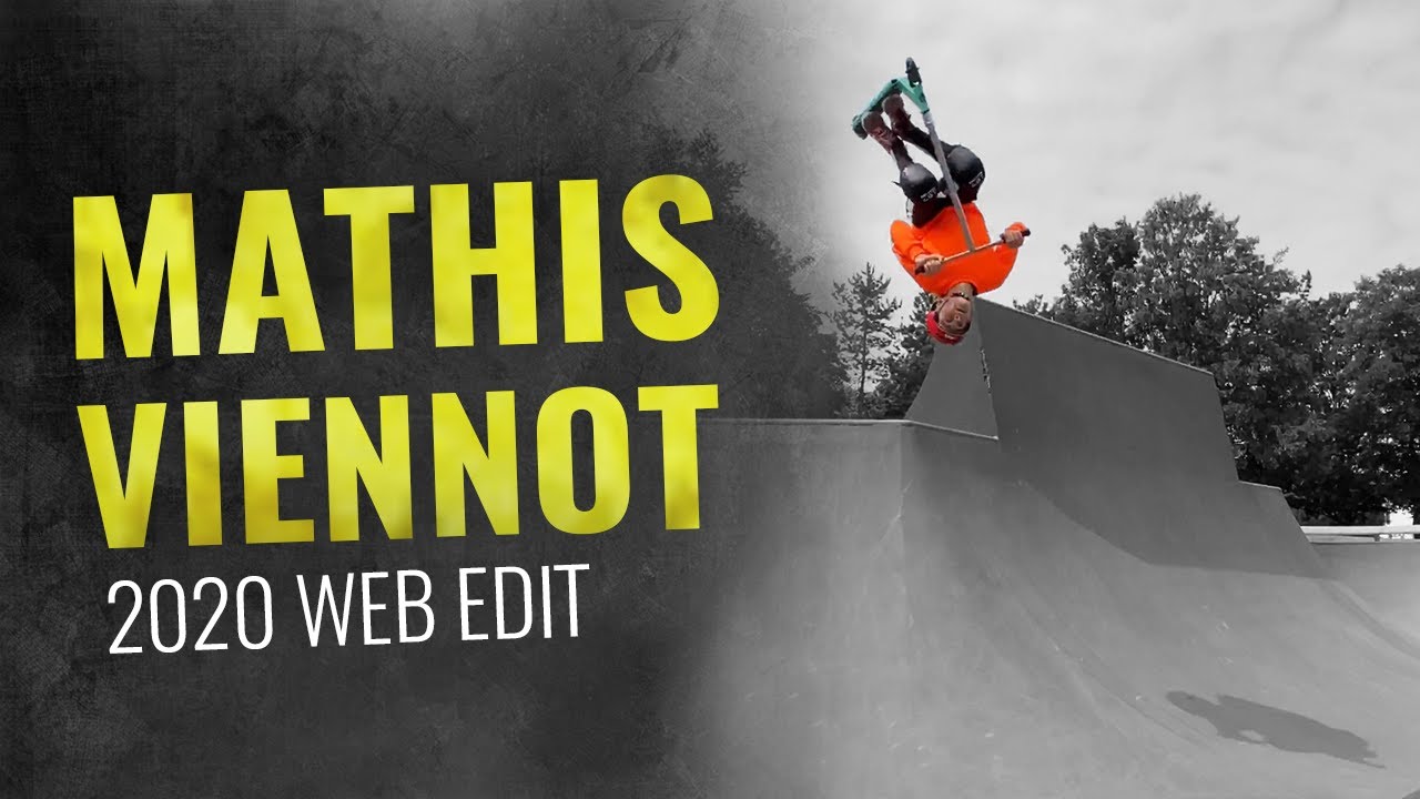 Mathis Viennot | 2020 Web Edit - YouTube
