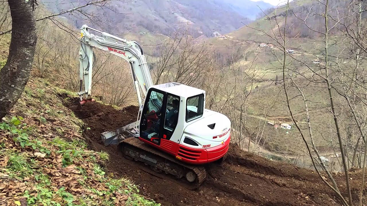 TAKEUCHI 285 CERMAK 2020 MODEL - YouTube
