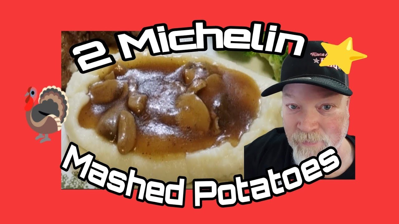 2 Michelin Star Mashed Potatoes for the Holidays - YouTube