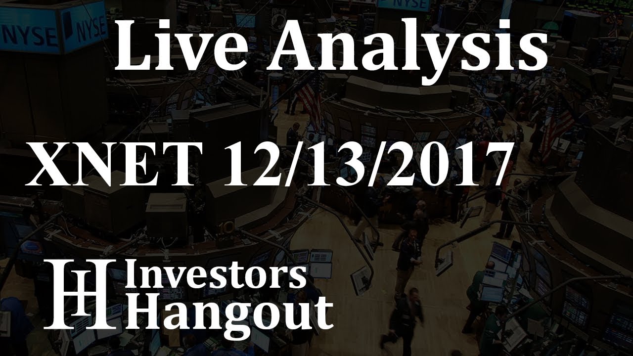 XNET Stock Live Analysis 12-13-2017 - YouTube