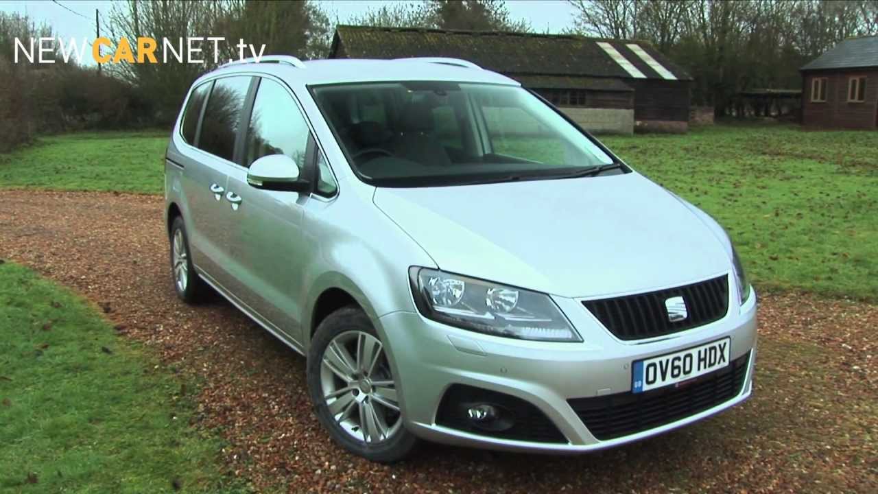 SEAT Alhambra : Car Review - YouTube