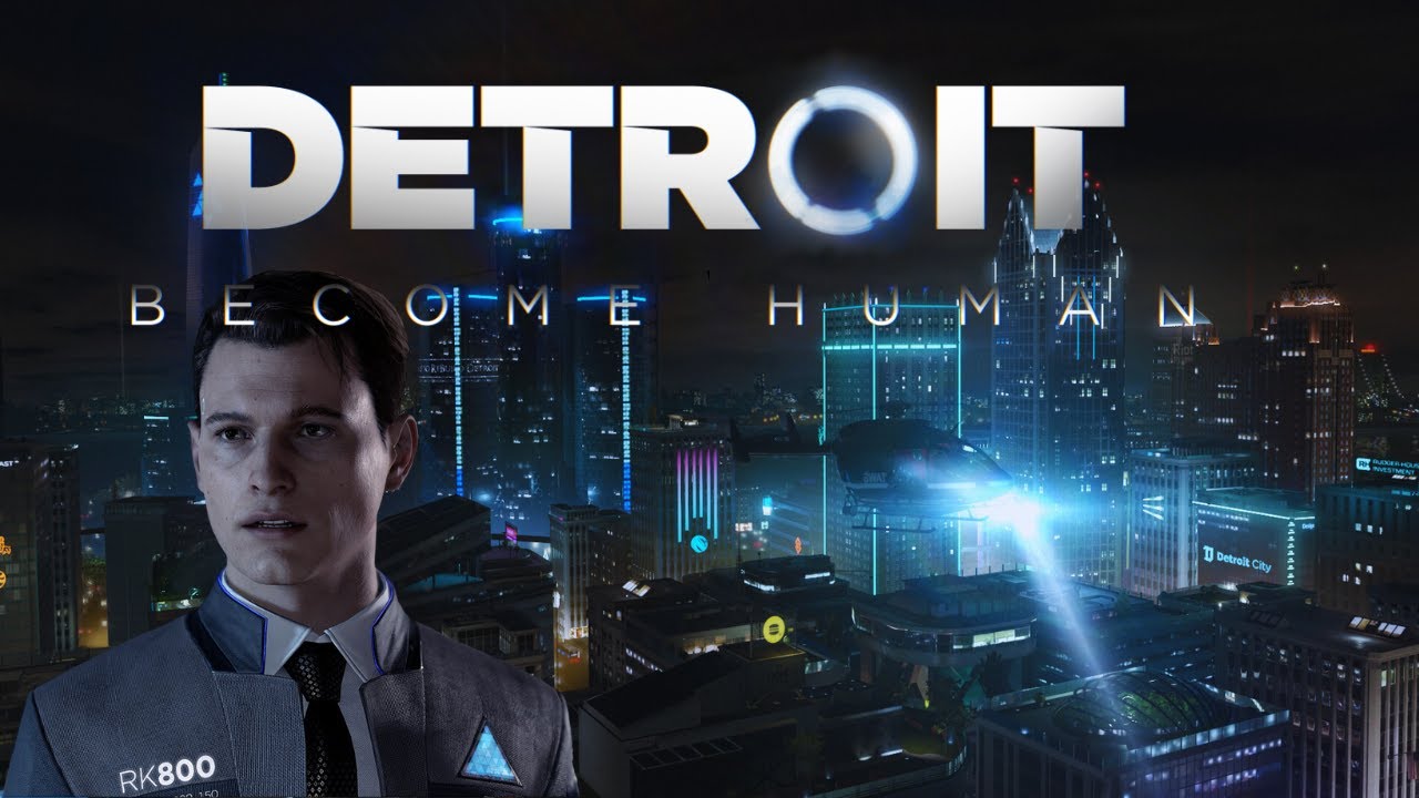 Detroit - Become Human Episode 01 #live #viewersgaming - YouTube