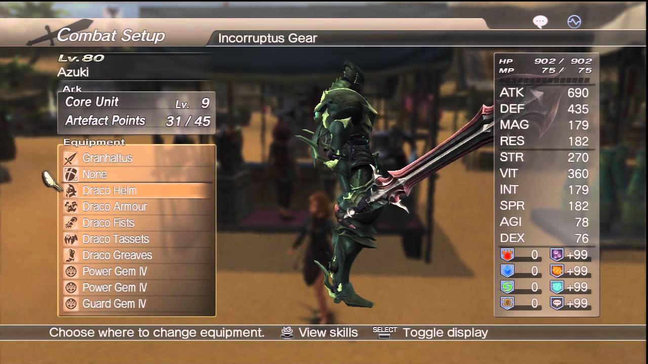 White Knight Chronicles 2 Avatar Knight