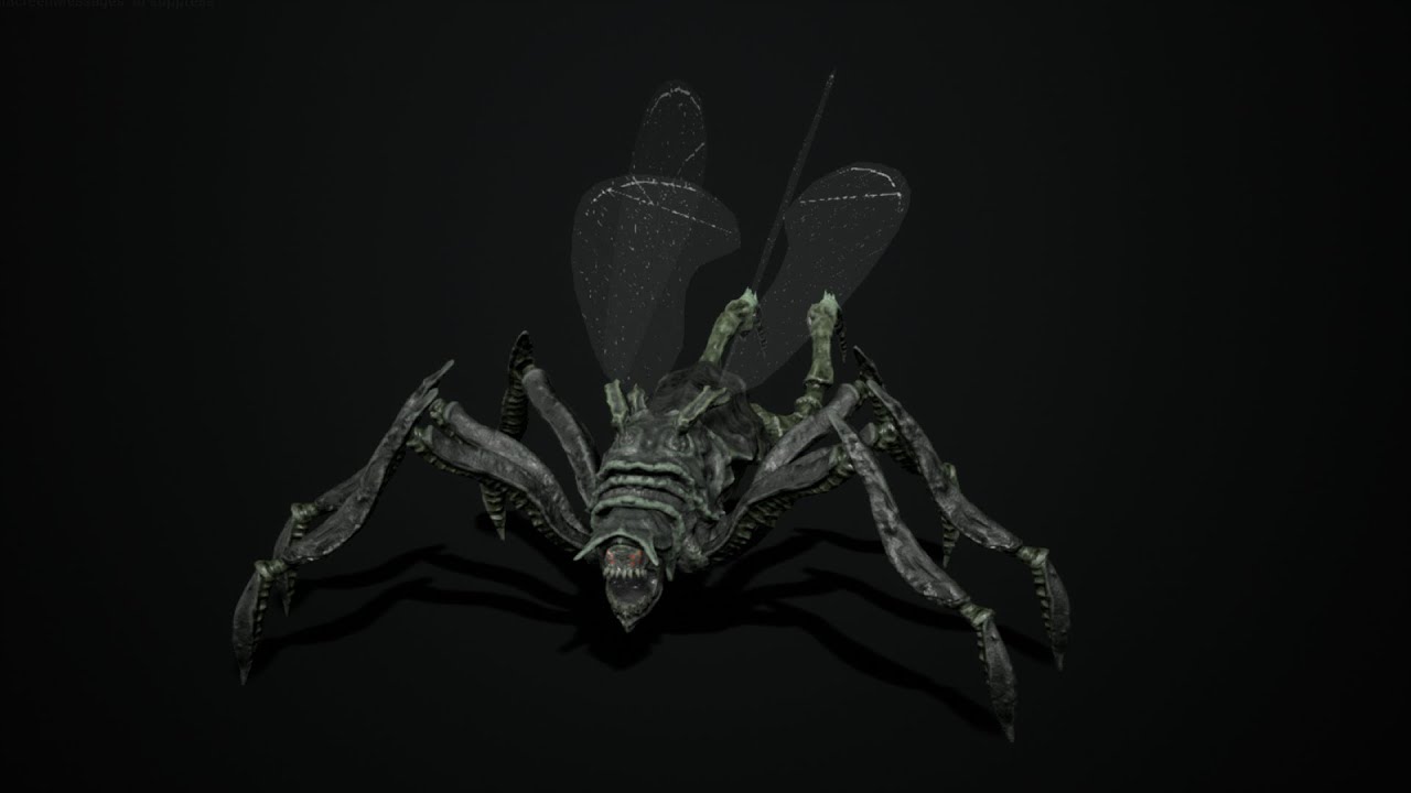 Dangerous fly Asset and customization - YouTube