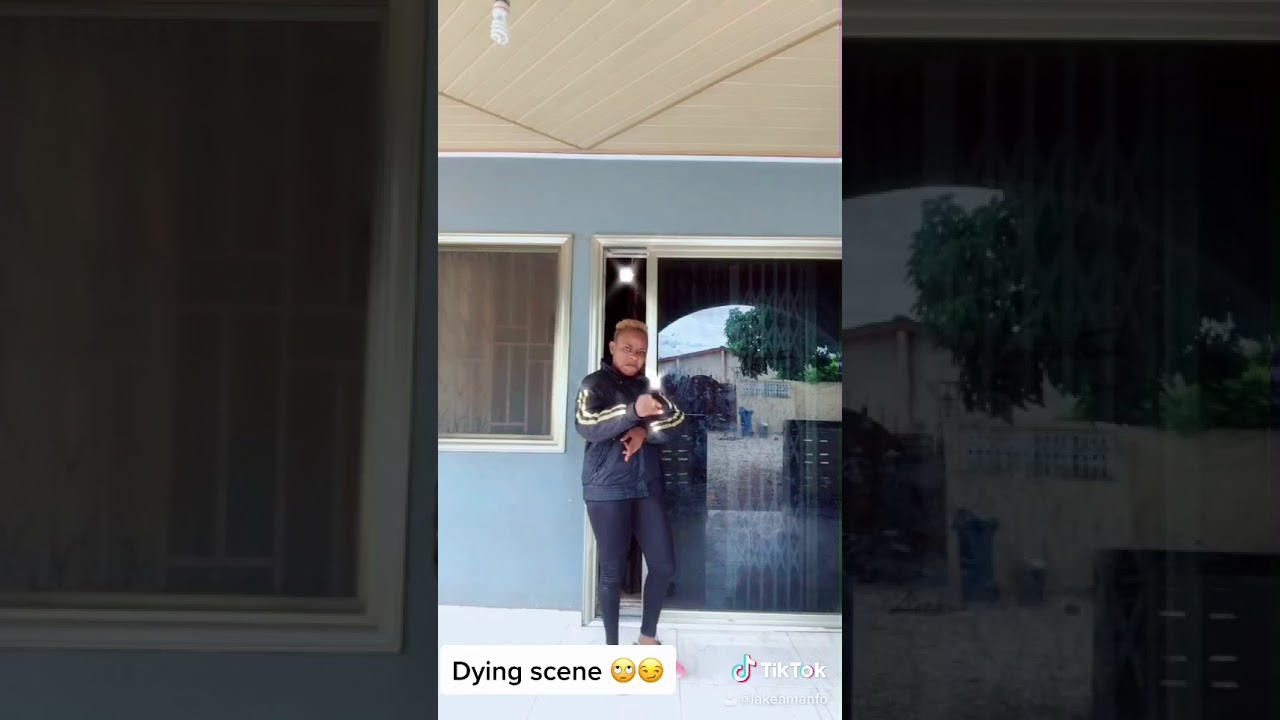 Over dramatic dying scene - YouTube