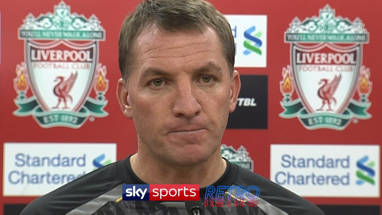 "It wasn't to be" - Brendan Rodgers after Mohamed Salah joined Chelsea ...