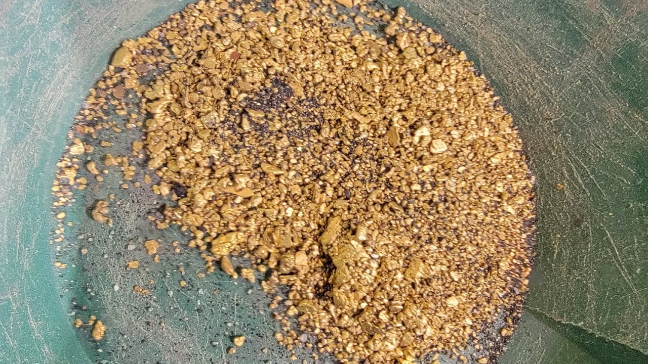 The Most Powerful Technique for Catching Micro-Fine Gold - YouTube