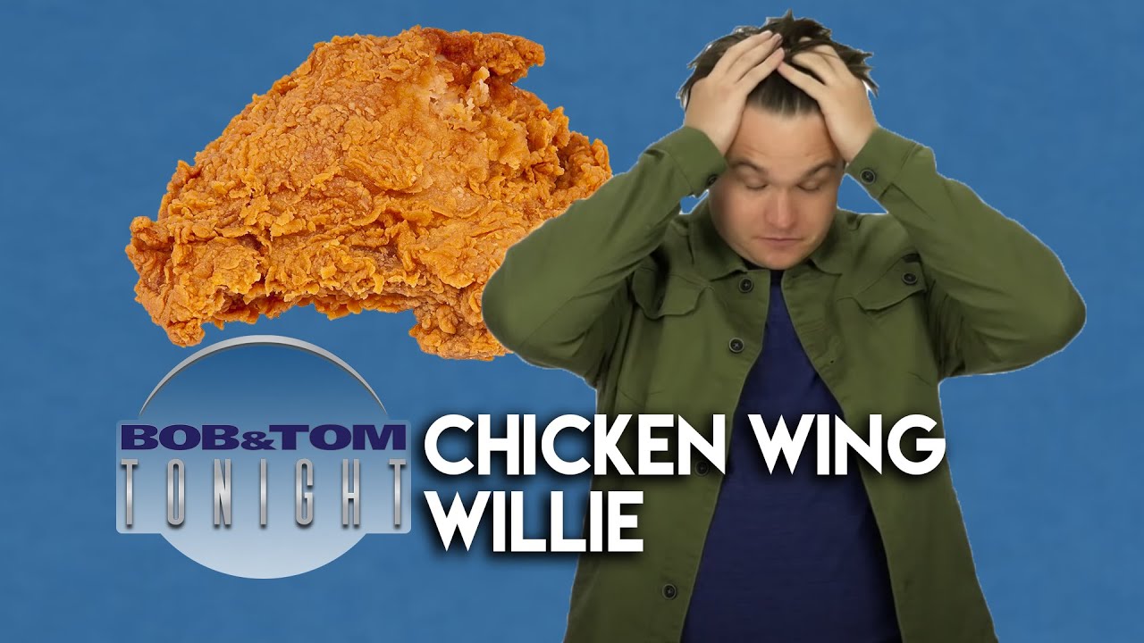 Ol' Chicken Wing Willie | B&T Tonight - YouTube