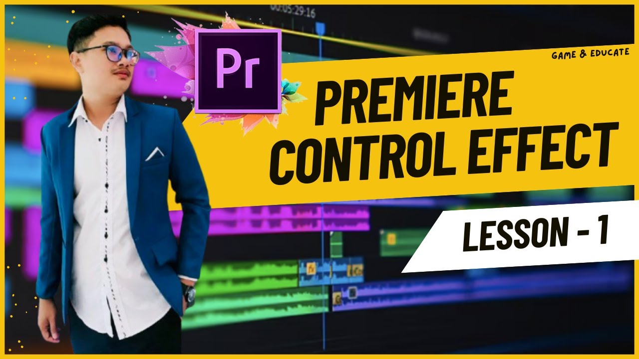 how to find effect controls in premiere pro | premiere pro tutorial ...