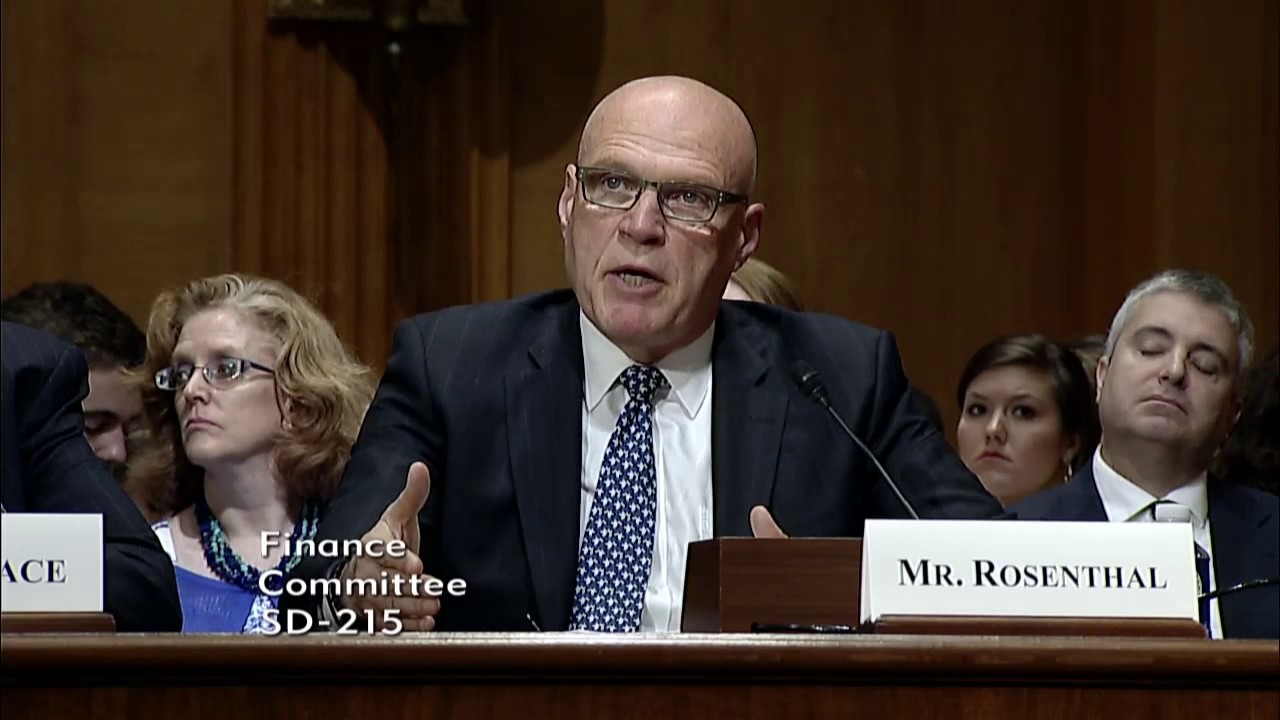 Senator Roberts Speaks at Senate Finance Committee Hearing on Chronic ...
