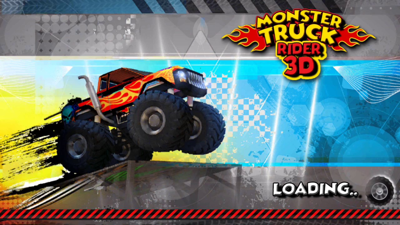 Monster Truck Rider 3D Android Gameplay HD - YouTube