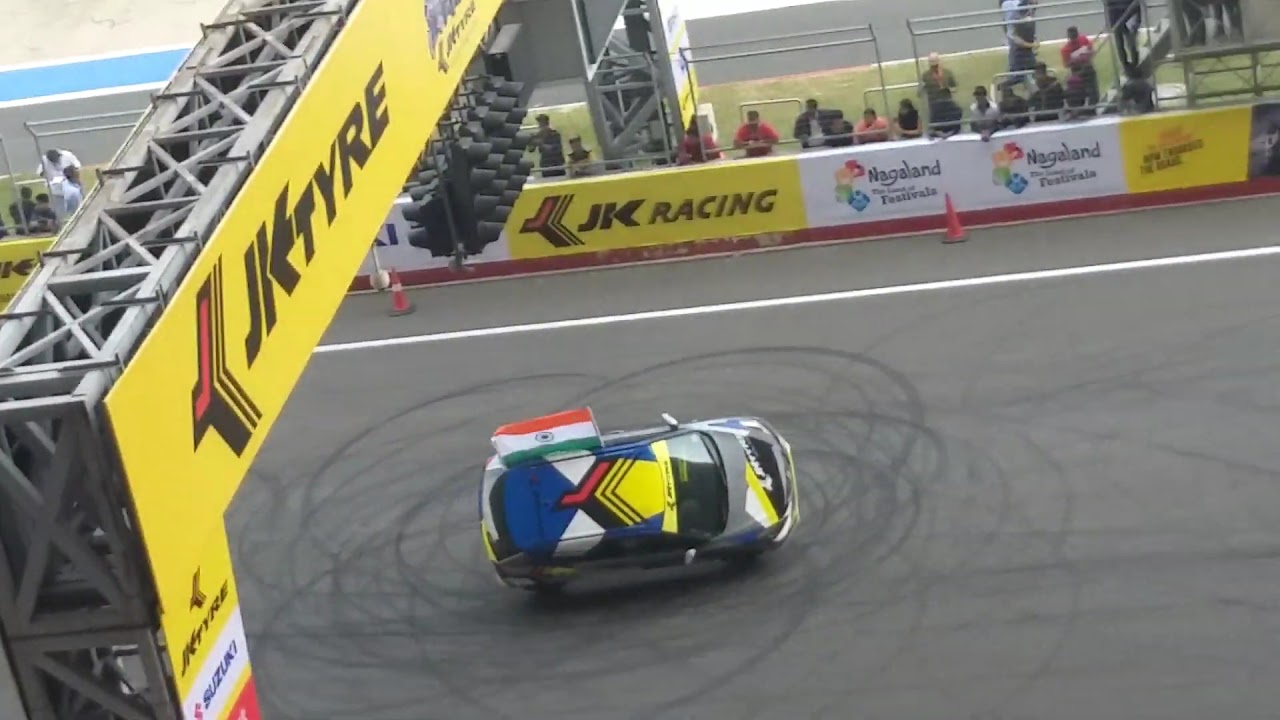 Car Stent || Noida || Buddh International Circuit formula 1 Race - YouTube