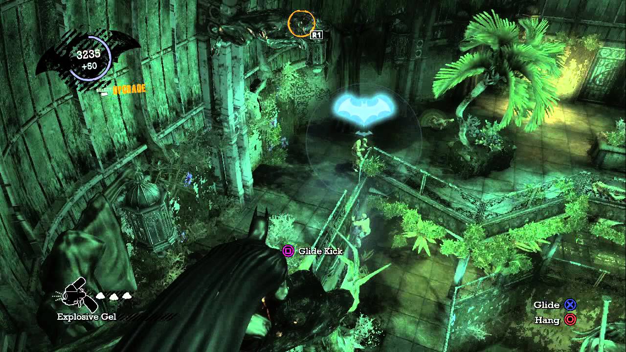 BatMan Arkham Asylum gameplay! HD1080p Ps3!! 57 - YouTube