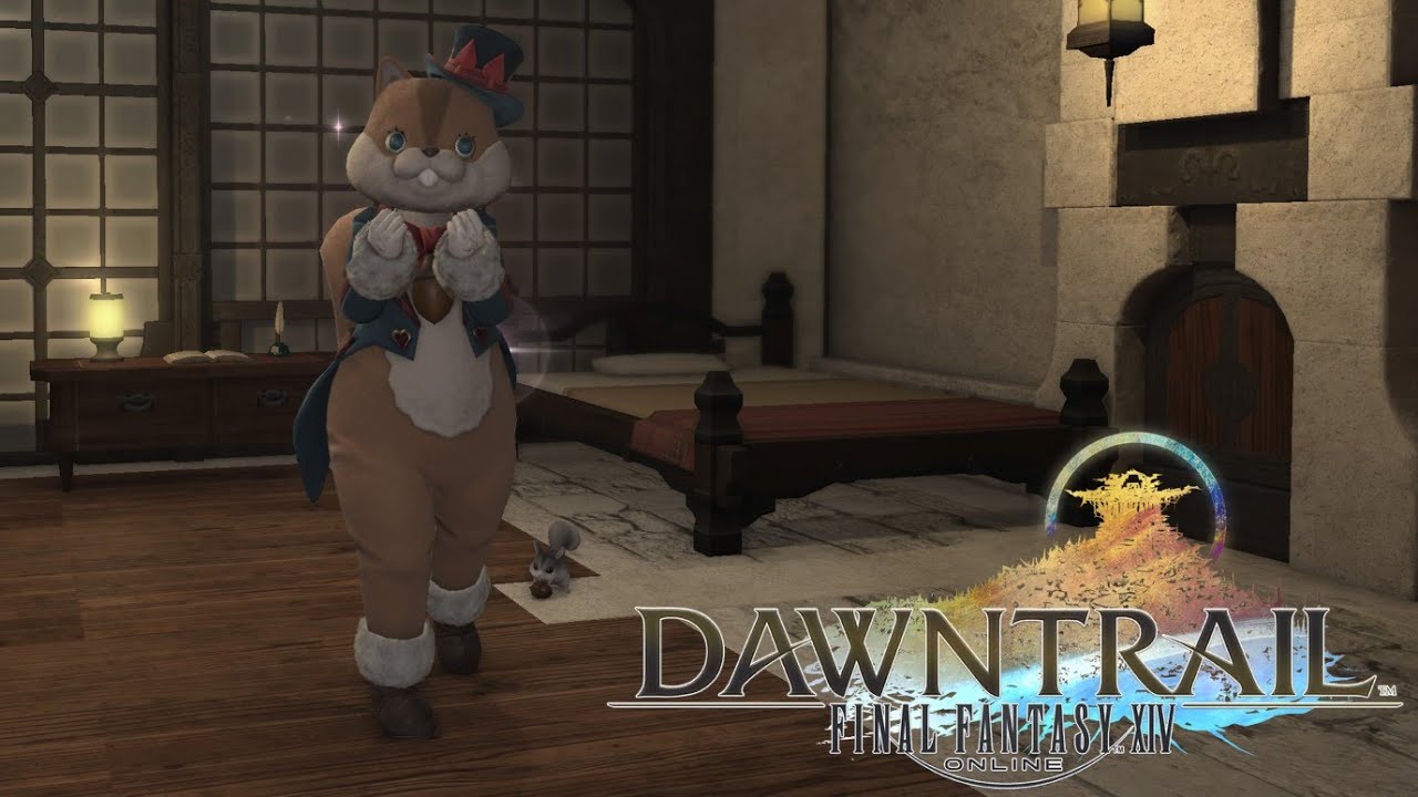 Mica the Magical Mu + Reward - Dawntrail - FINAL FANTASY XIV Online ...