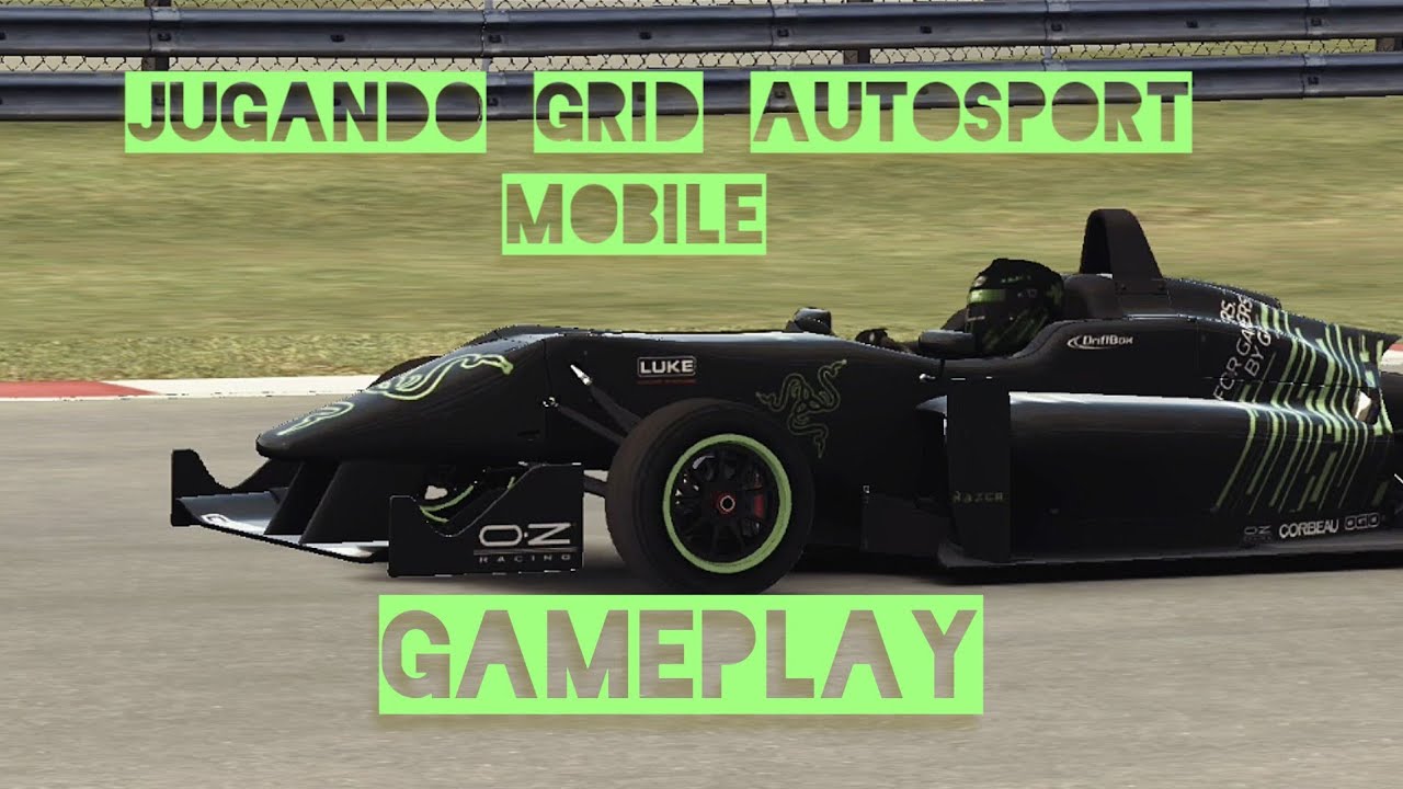 Grid Autosport Mobile modo trayectoria - YouTube