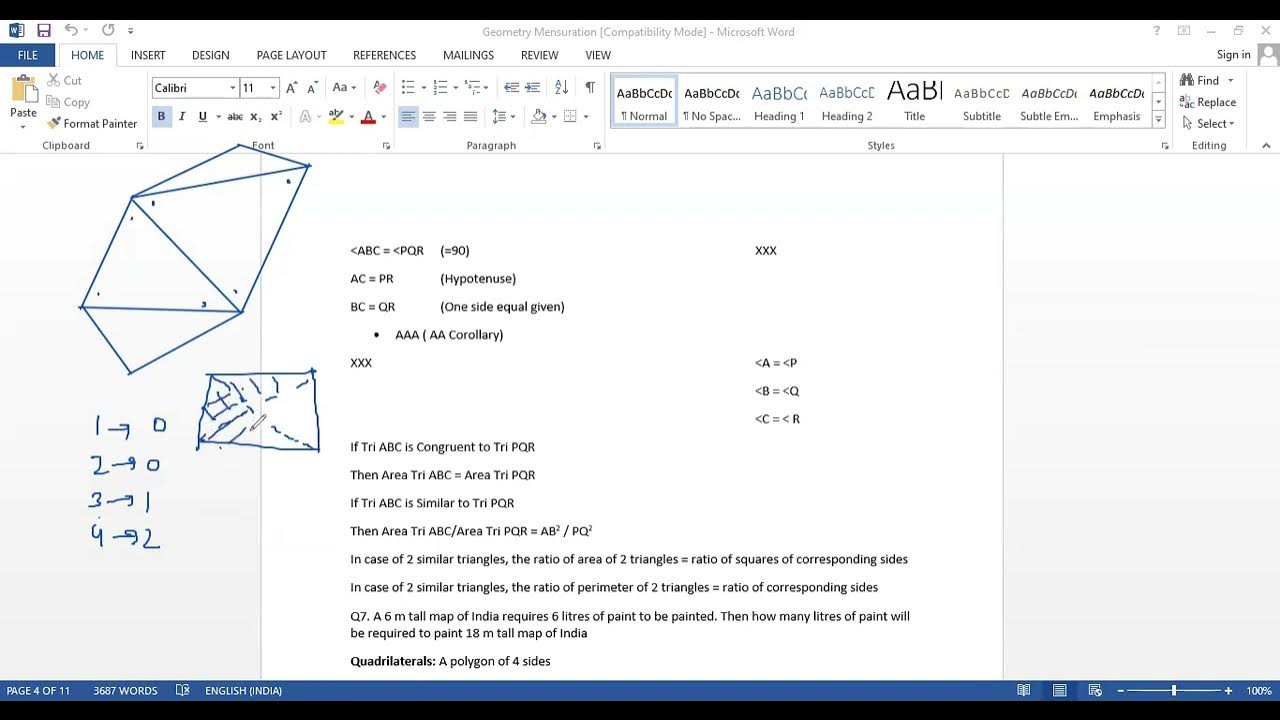 Geometry Class 3 Part 1 - YouTube