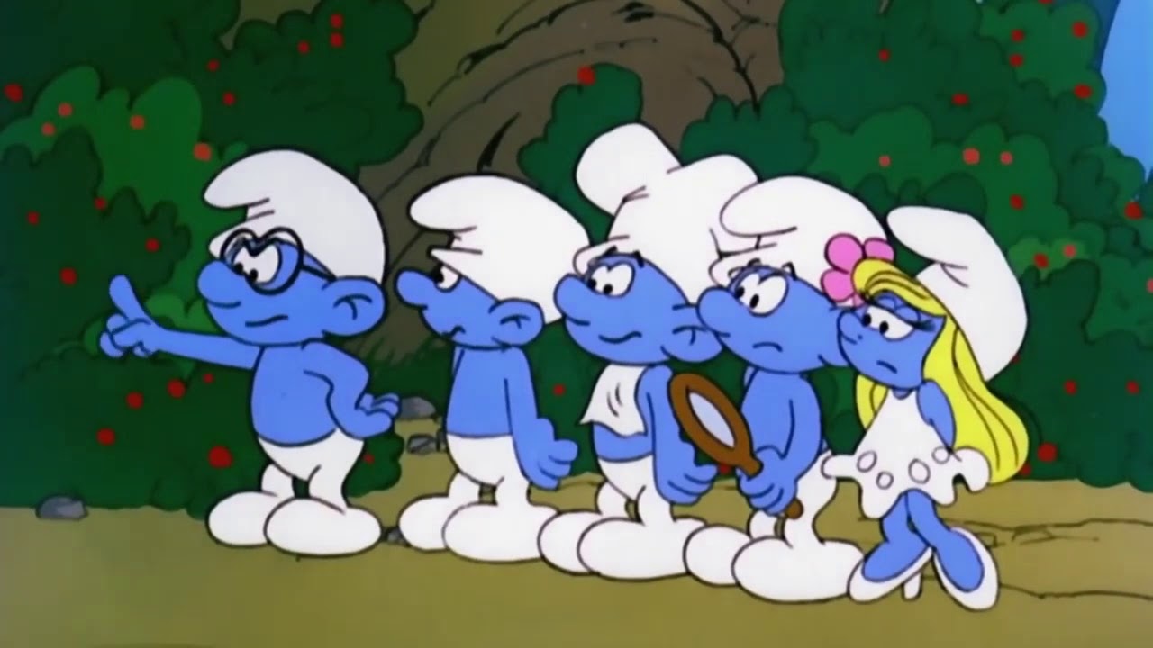 The A Maze Ing Smurfs • The Smurfs WildBrain Cartoons - YouTube