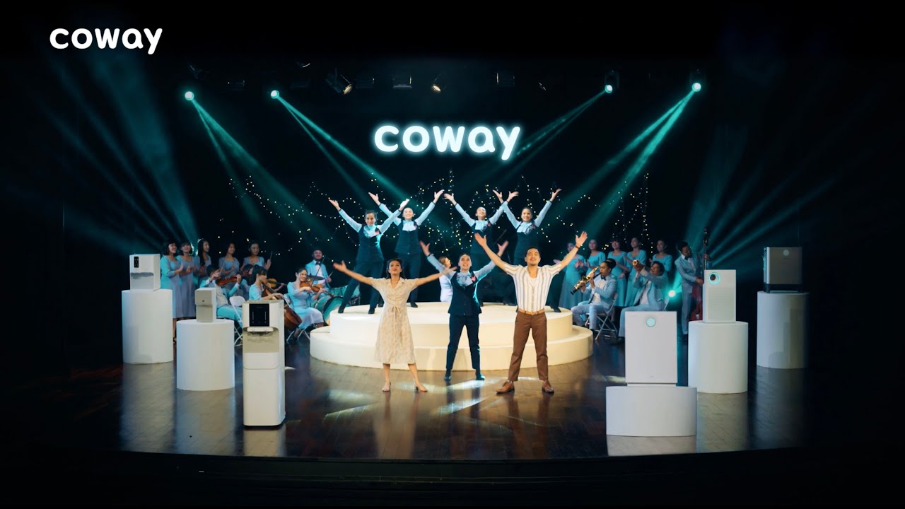 CODY Coway Lady - Harmoni dari Hati - YouTube