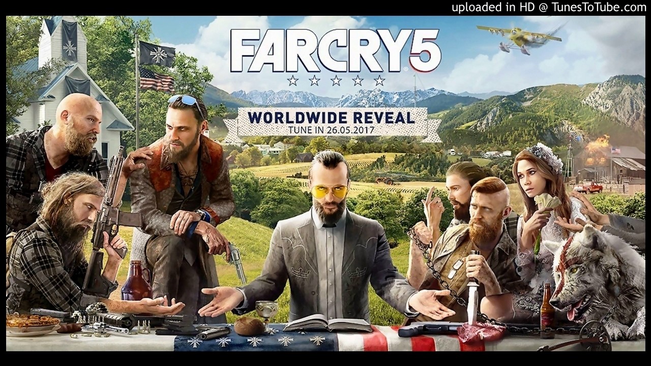 Far Cry 5 - When the World's on Fire - Trailer Version - YouTube