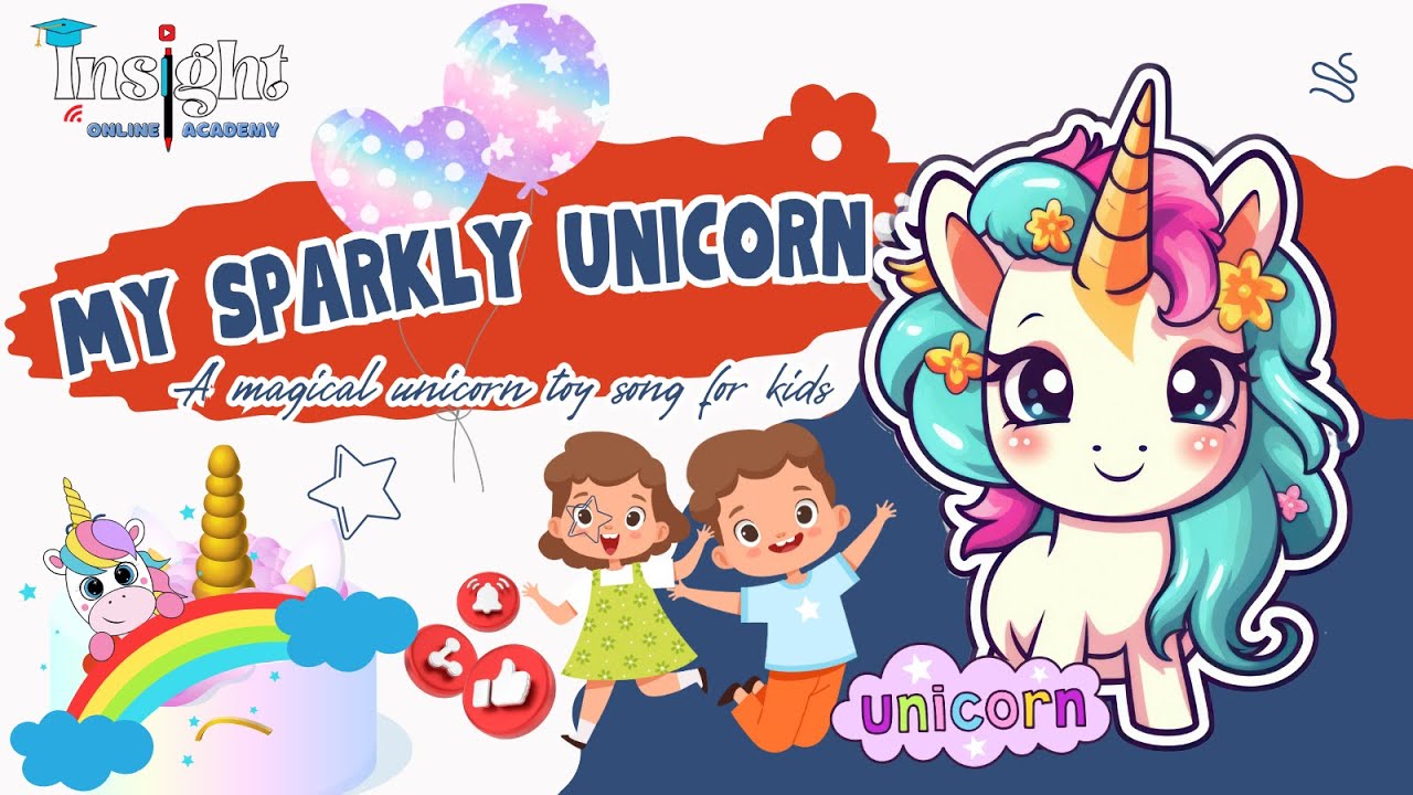 Unicorn Song | A Fun Adventure for Kids! 🌈 " I Exclusively for Kids ...