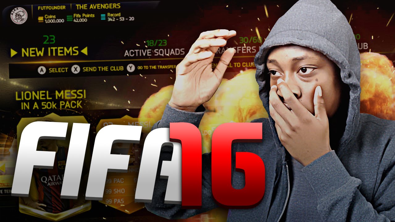 THE NEW FIFA 16 MODE!!! - YouTube
