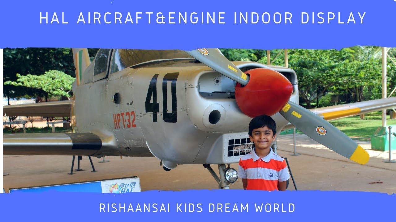 HAL AIRCRAFT&ENGINE INDOOR DISPLAY - YouTube