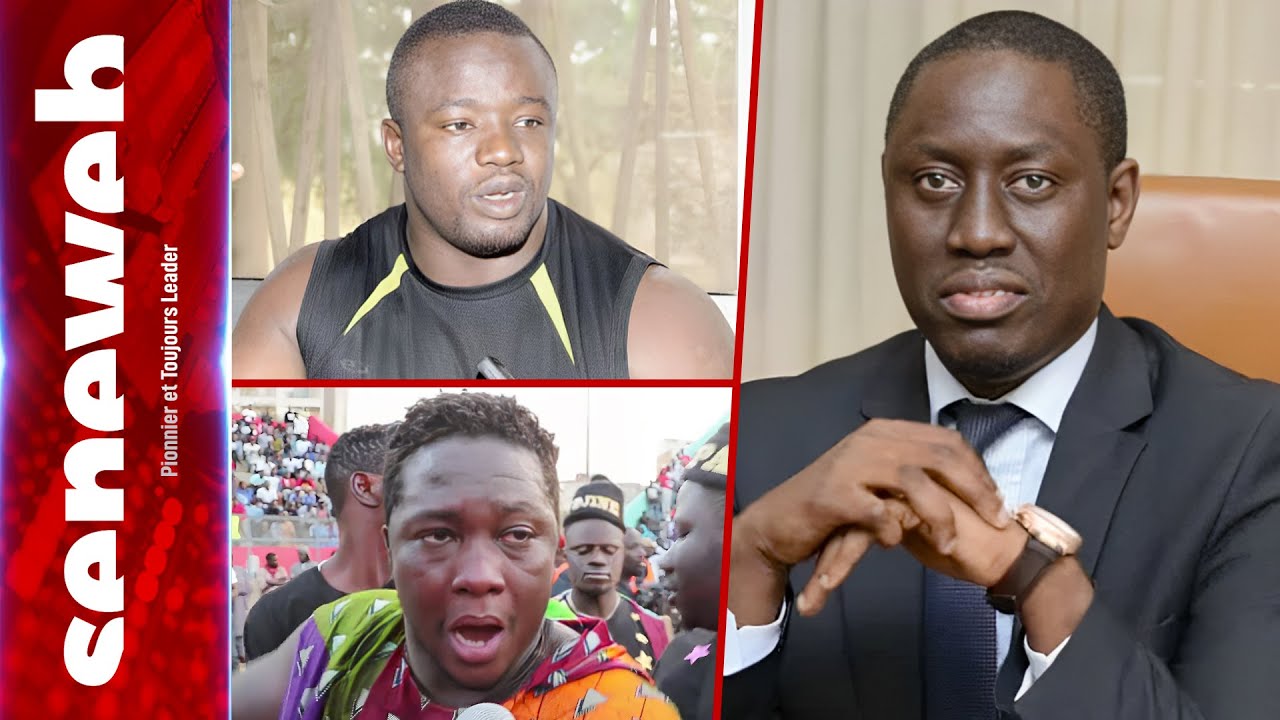Apres Papa Sow,Papa Boye Djiné charge Pape Malick Ndour et fait de ...