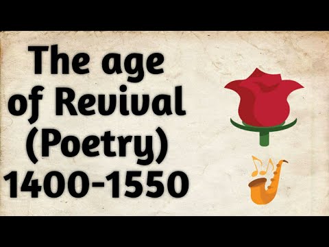 The age of Revival (Poetry) - YouTube