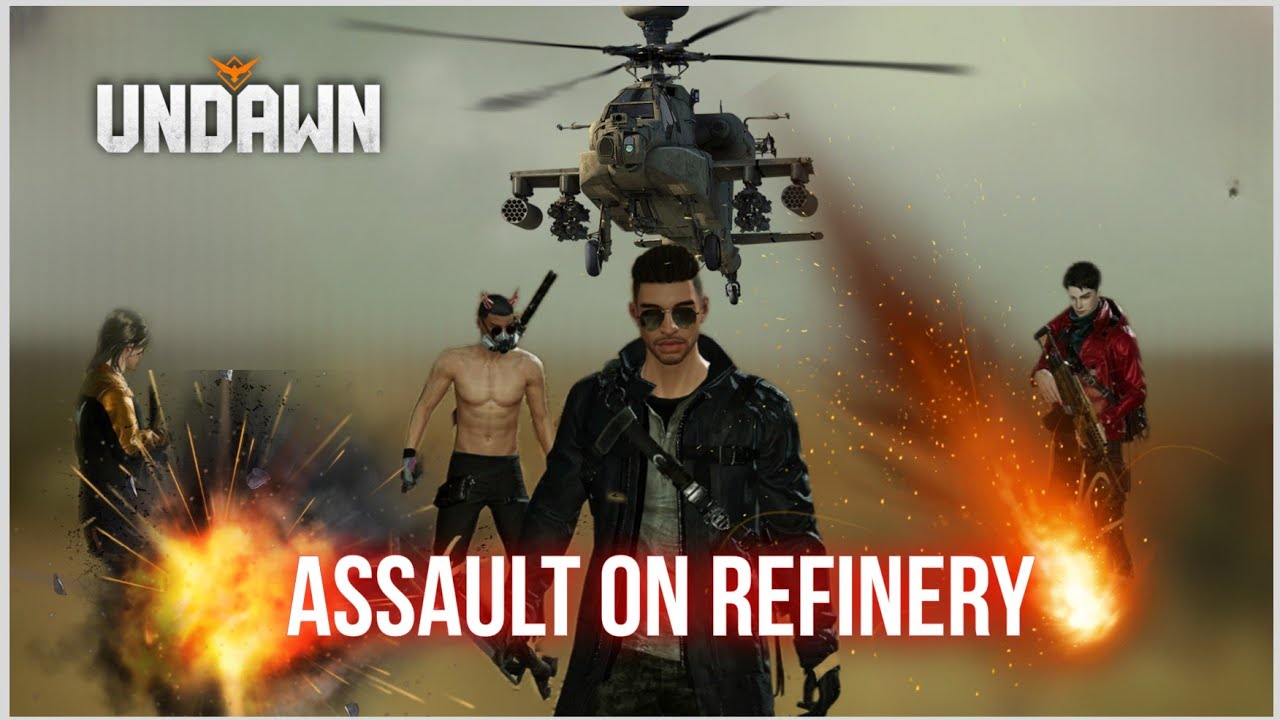How Not To Do Assault On Refinery : UNDAWN | 3001 Owl Gang INDIAN ...