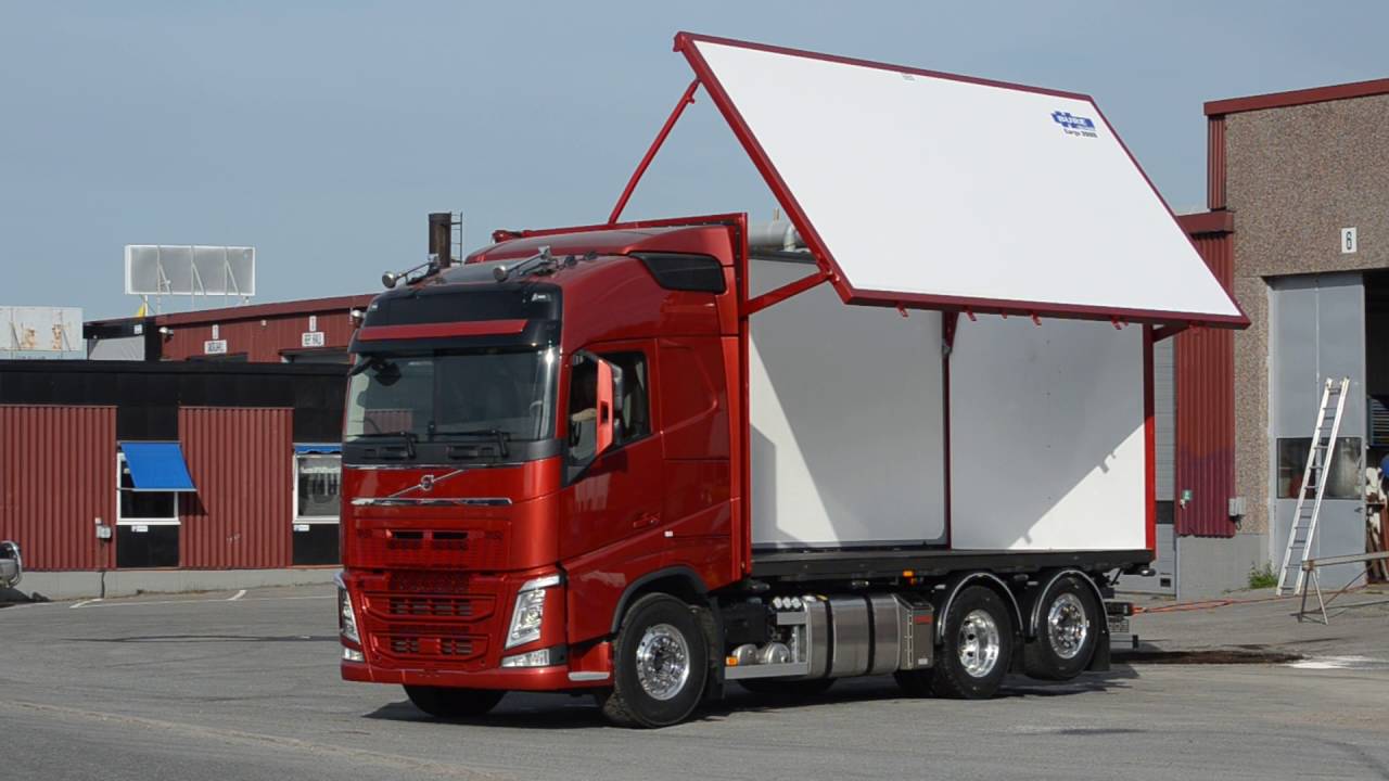 Bure Cargo 2000 - YouTube