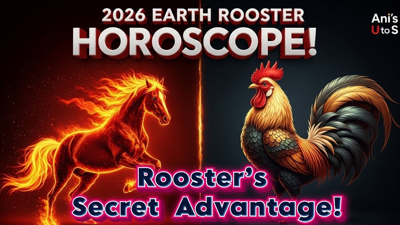 2026 Earth Rooster Prediction: Chinese Zodiac Insights on Career, Love ...