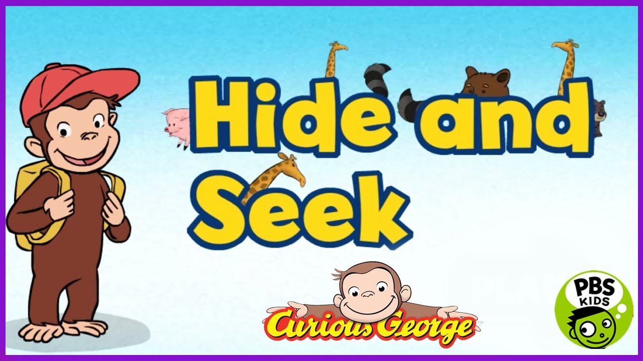 Hide and Seek Digital Game | Curious George - 🐵Best Learning App for ...