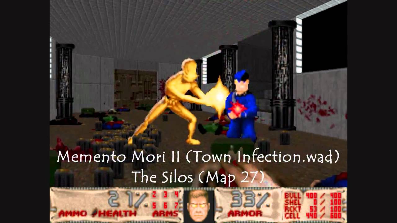 [Doom 2] Archvile Resurrecting Glitch in GZDoom - YouTube