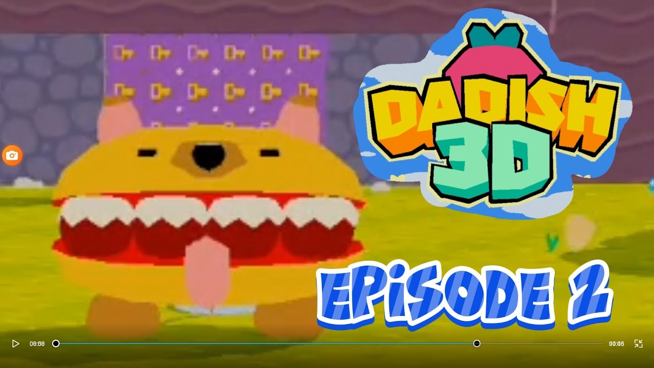 Dadish 3D Episode 2! | SubWoofer Boss Fight! - YouTube