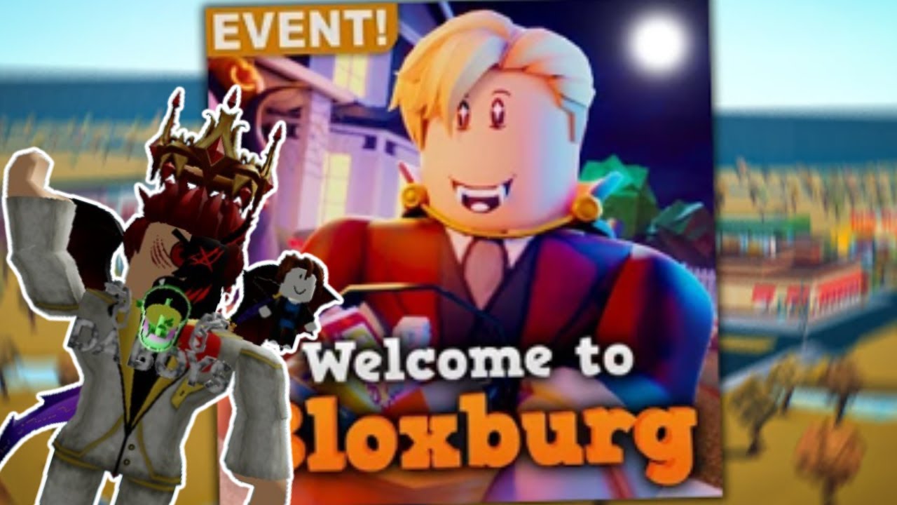 Bloxburg Halloween Event IS HERE! - YouTube